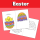 Easter Basket 3D Craft – 10 Minutes of Quality Time