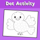 Dot Activity Animals – Squirrel – 10 Minutes of Quality Time