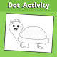 Dot Activity Animals – Raccoon – 10 Minutes of Quality Time