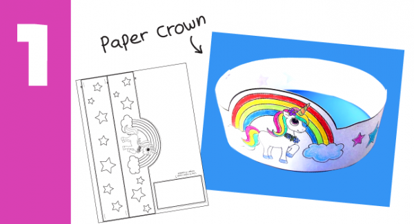 5 Unicorn Crafts - Great Unicorn Crafts for Kids – 10 Minutes of ...