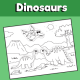 Dinosaur Spot the Difference – 10 Minutes of Quality Time