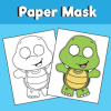 Flower Paper Mask – 10 Minutes of Quality Time