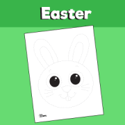 Easter Basket 3D Craft – 10 Minutes of Quality Time