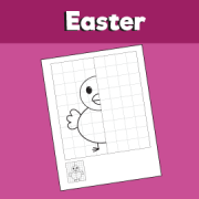 Easter Chick in Egg Craft – 10 Minutes of Quality Time