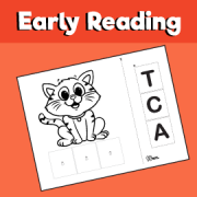Early Reading Game – Bat – 10 Minutes of Quality Time
