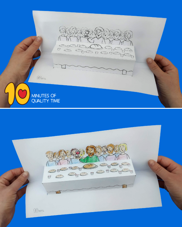 The Last Supper Craft 10 Minutes Of Quality Time