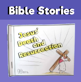 Resurrection Mini Book Printables