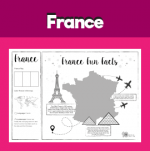 Madagascar - Free Lesson Plan and Worksheets – 10 Minutes of Quality Time