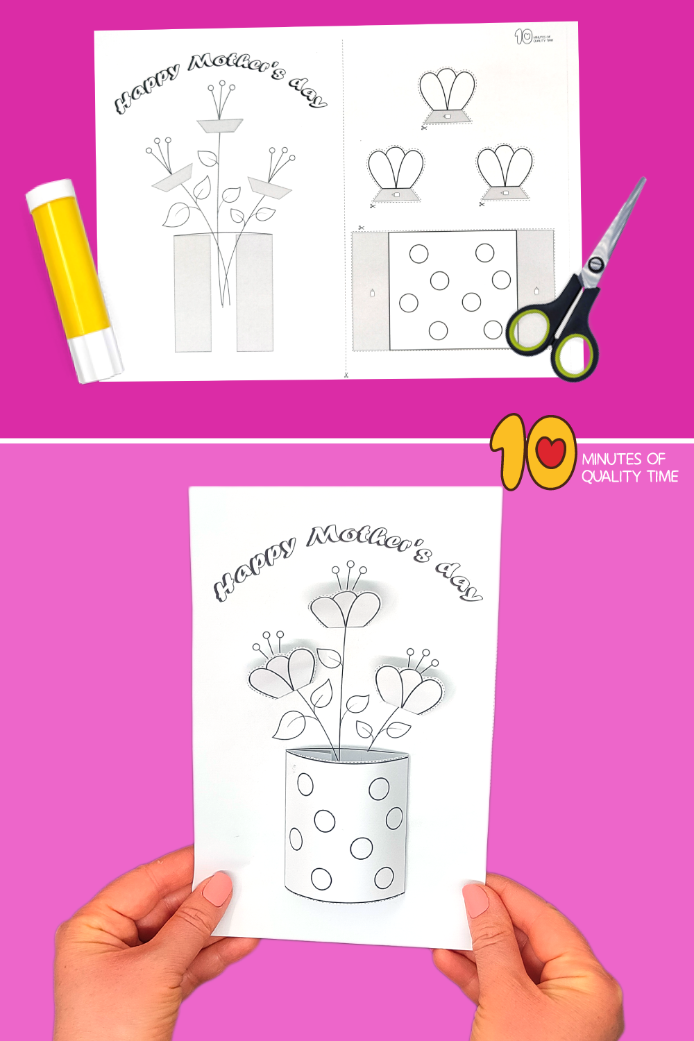 Mother’s Day Flower Bouquet – 10 Minutes of Quality Time