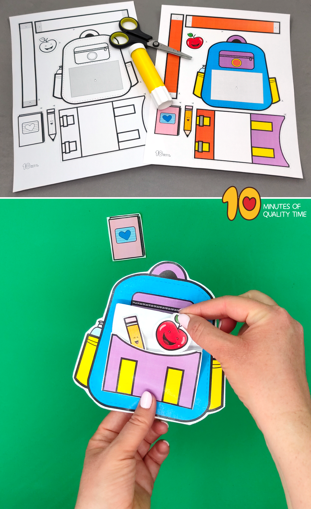 Krokotak SCHOOL BAG Vlr eng br