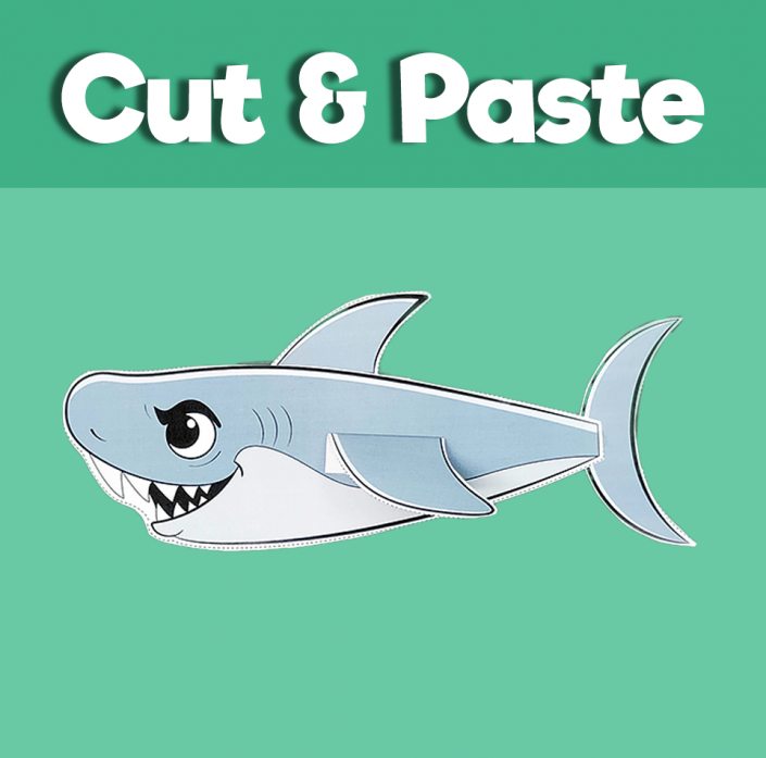 Jellyfish Cut and Paste Craft – 10 Minutes of Quality Time