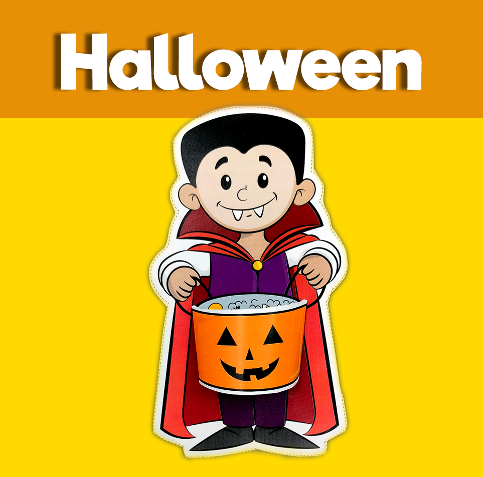 Vampire Trick or Treat Craft – 10 Minutes of Quality Time