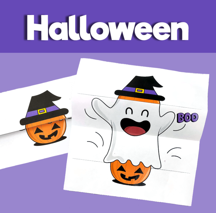 Happy Halloween Folding Card – 10 Minutes of Quality Time