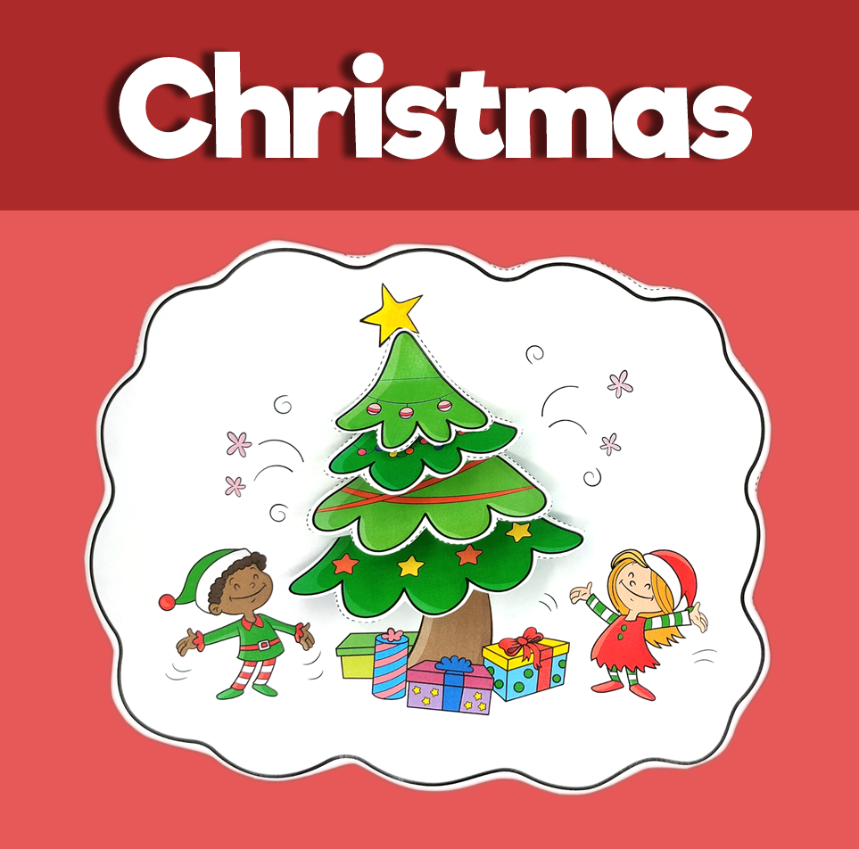 Christmas Tree and Elves – 10 Minutes of Quality Time