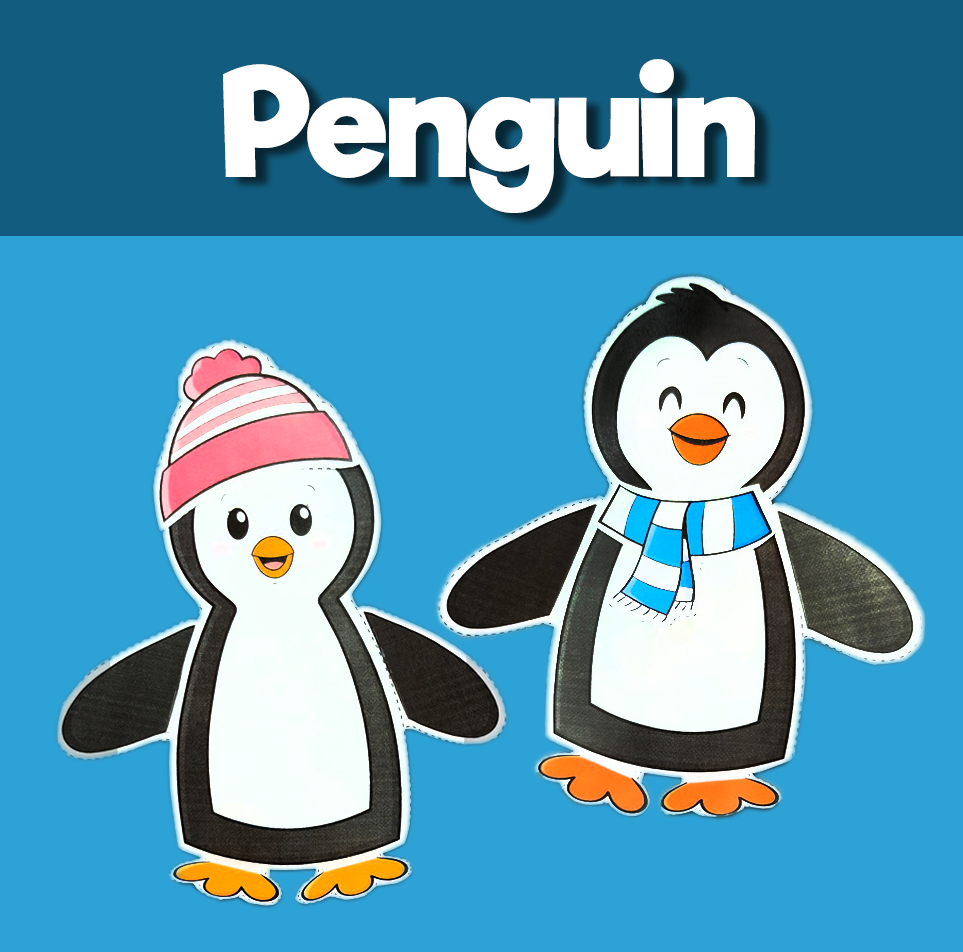 Build a Penguin Template – 10 Minutes of Quality Time