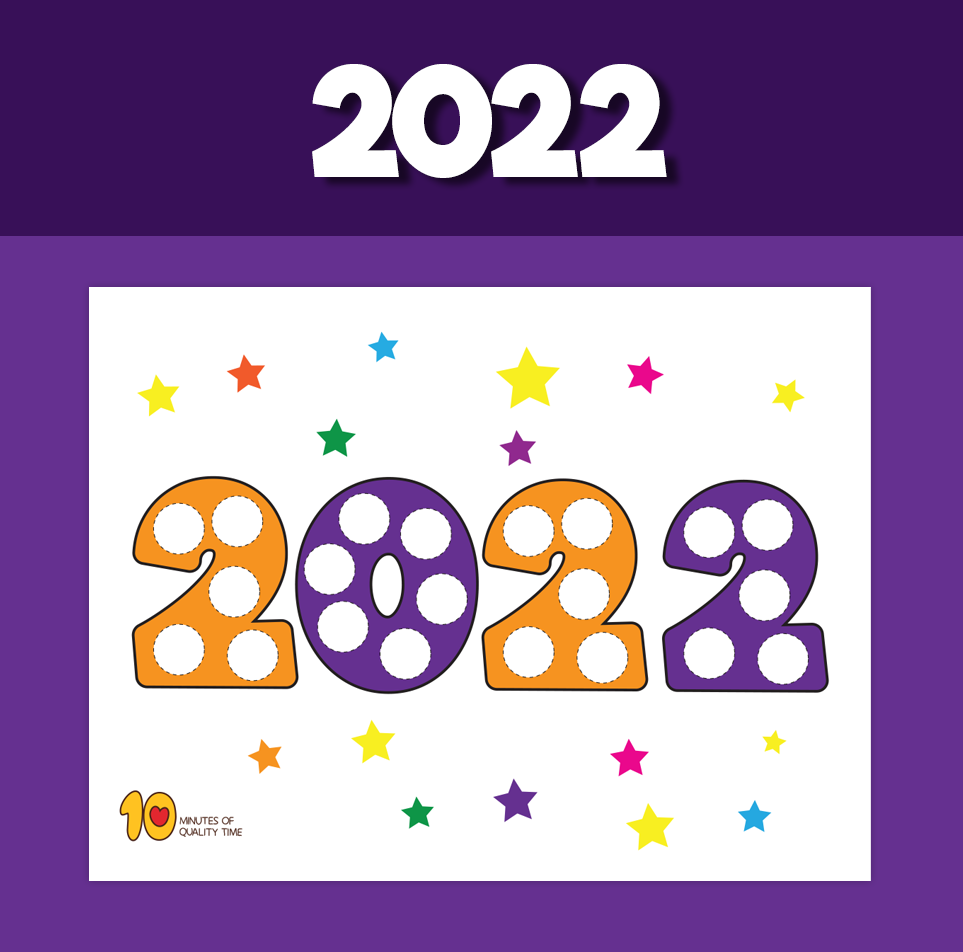 2022 New Years Do a Dot – 10 Minutes of Quality Time