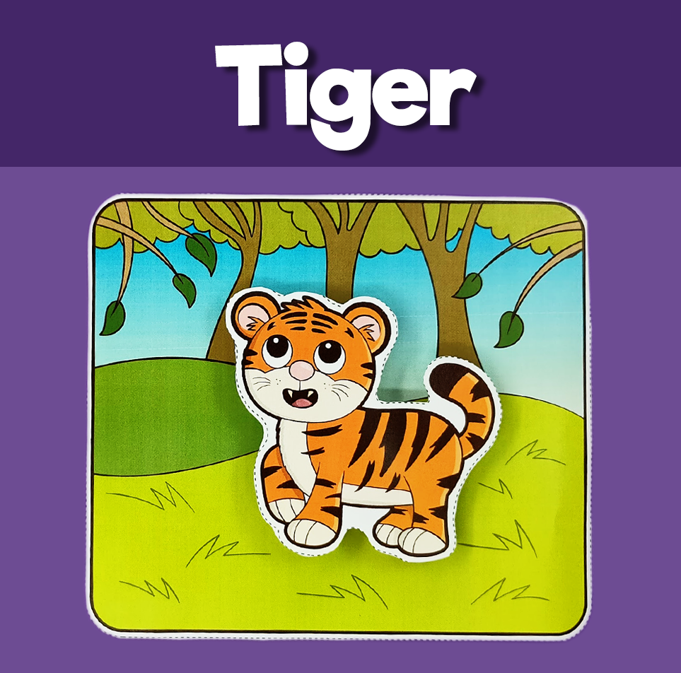 Cute Tiger Cub – 10 Minutes of Quality Time