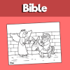 Balaam and the Talking Donkey Craft – 10 Minutes of Quality Time