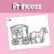 Princess Paper Roll Craft – 10 Minutes of Quality Time