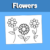 Flower Paper Bracelet – 10 Minutes of Quality Time