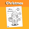 Waving Santa Claus Craft – 10 Minutes of Quality Time