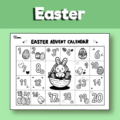 Easter Advent Calendar – 10 Minutes of Quality Time