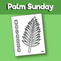 Palm Sunday – Hosanna Paper Crown – 10 Minutes of Quality Time