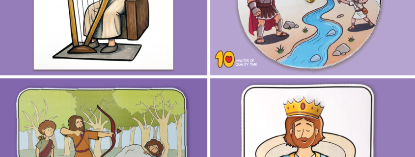 David Bible Activities Archives – 10 Minutes of Quality Time